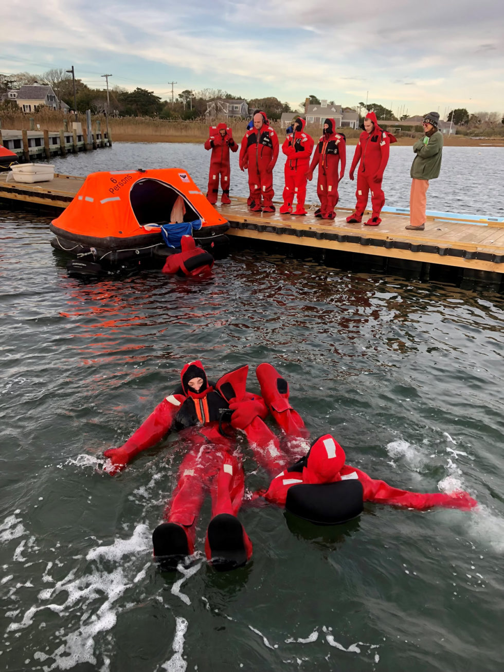 Fishermen Training | Cape Cod Commercial Fishermen's Alliance