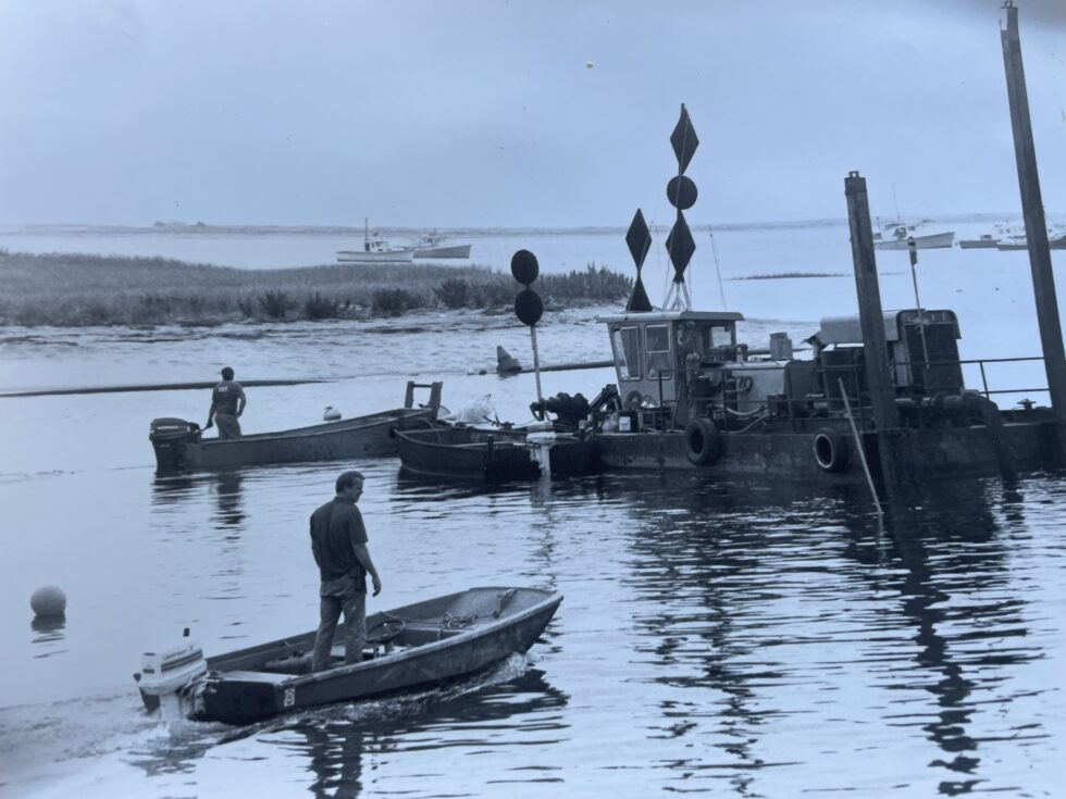 Stuart Smith looks back at a fishing village, forward at a sustainable ...