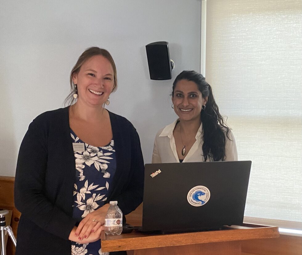 Fisheries Research works to keep up with wind | Cape Cod Commercial ...