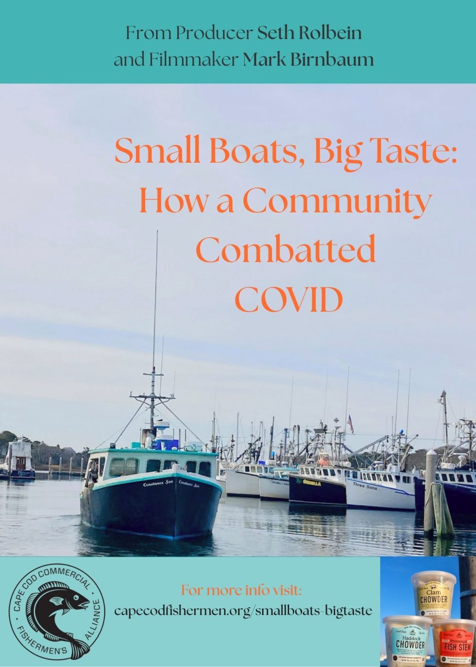 Films | Cape Cod Commercial Fishermen's Alliance